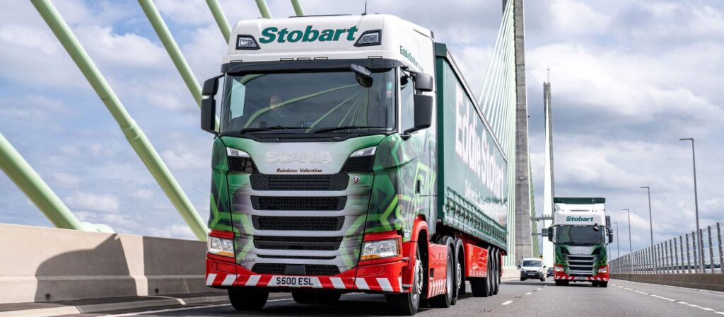 Scania va livra în Marea Britanie peste 2.250 de camioane... - Traficmedia