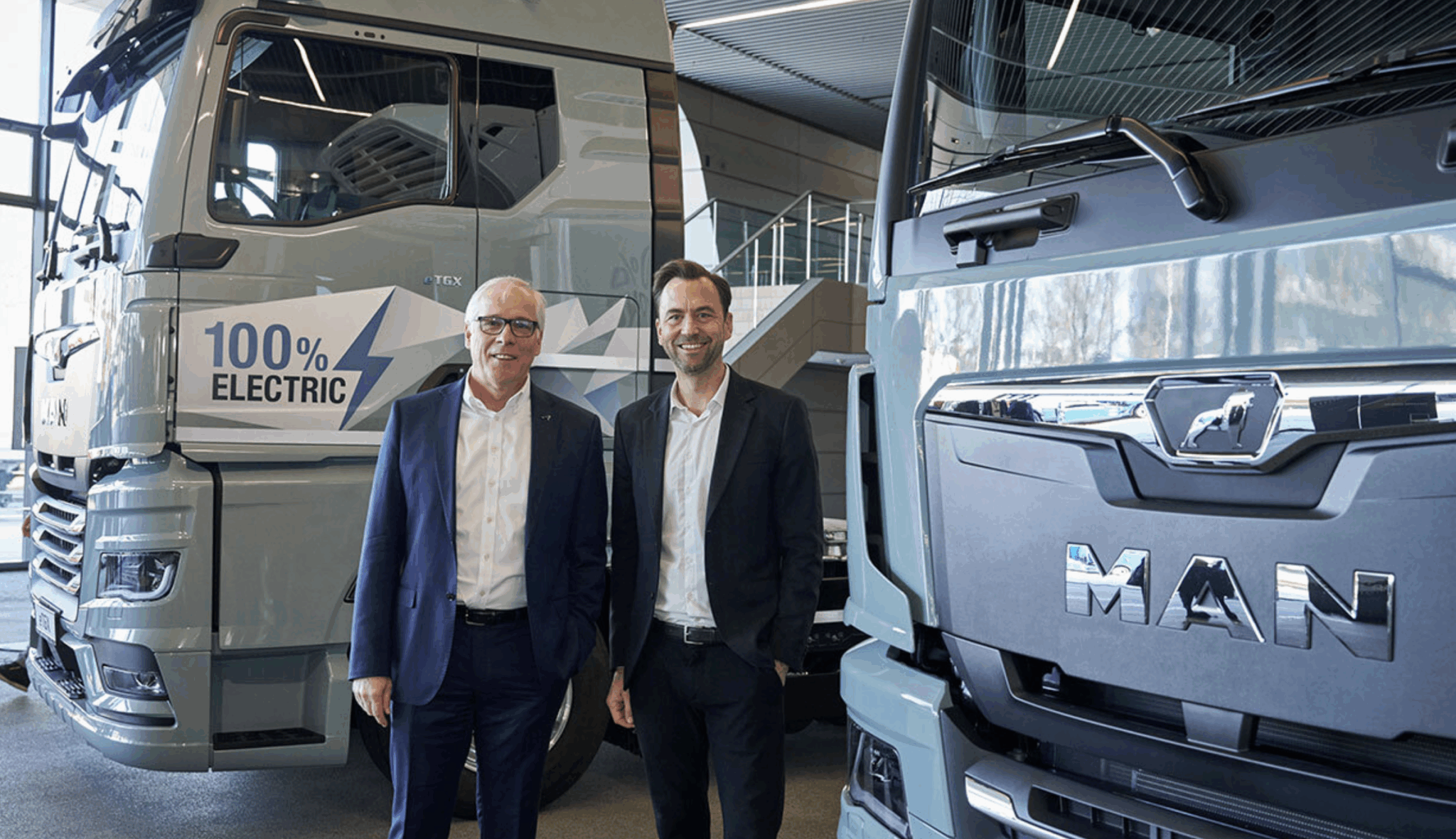 Emisii zero: Volkswagen Group Logistics și MAN accelerează ...