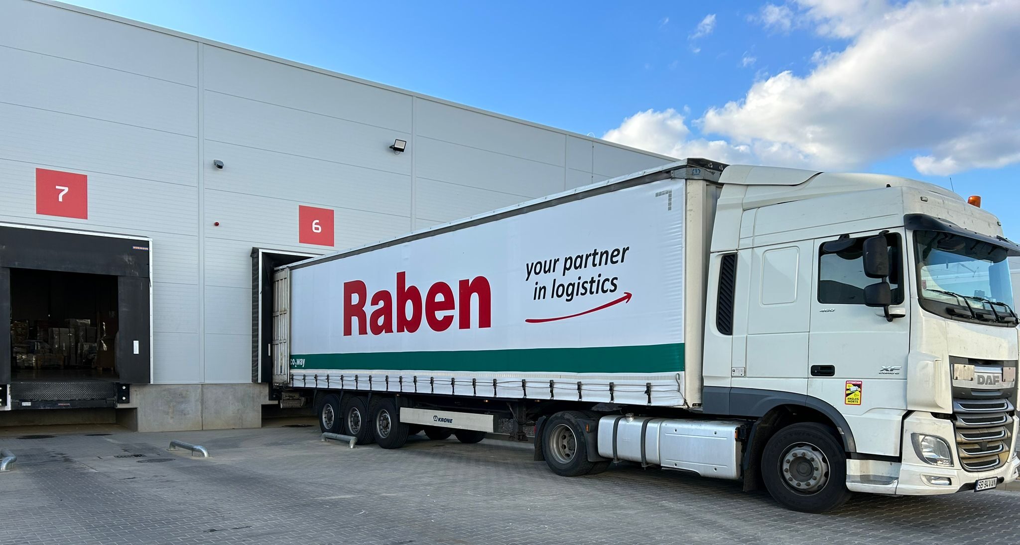 Depozitul Raben din Oradea a fost relocat în CTPark Oradea Cargo Terminal - Traficmedia