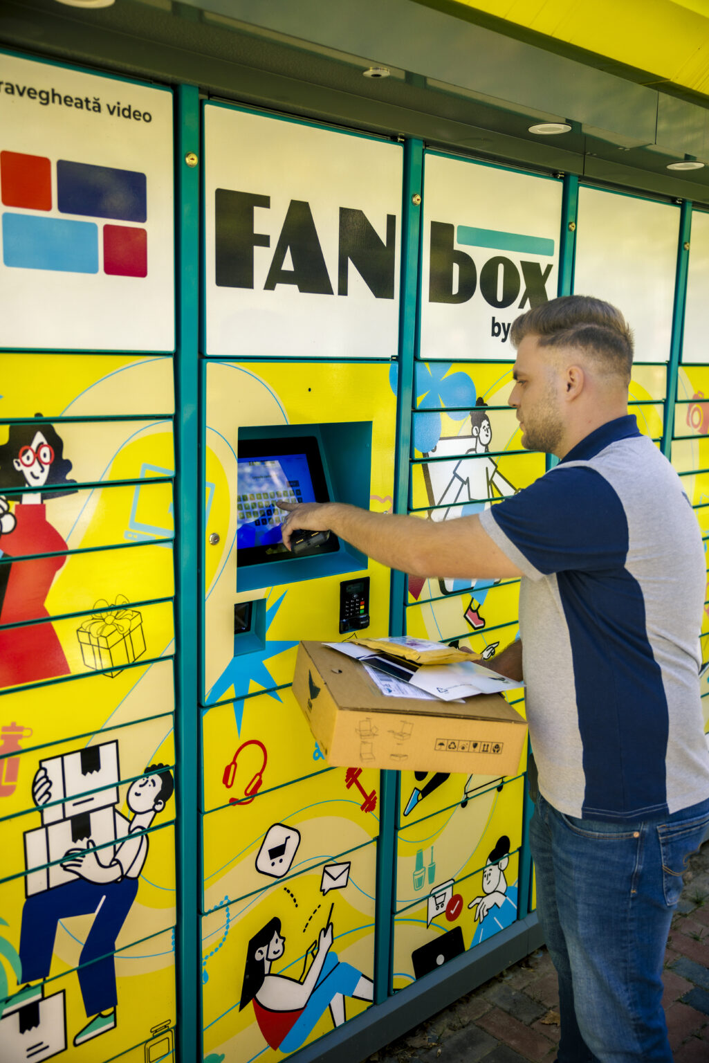 Livrările FAN Courier la locker s-au dublat. Ținta pentru 2026: un ...