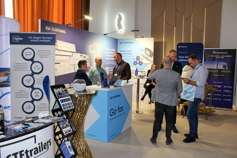 Expo Transport & Logistics conference in Romania - Traficmedia