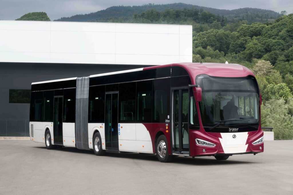 Irizar e-mobility va livra o flotă de 11 autobuze electrice în ...