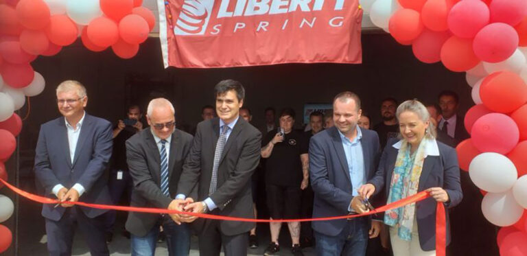 Liberty Spring inaugurează prima fabrică în România - Traficmedia