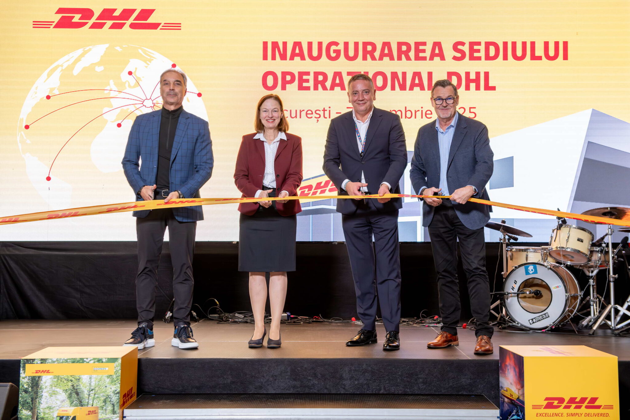 DHL Express România își dublează capacitatea operațională datorită ...
