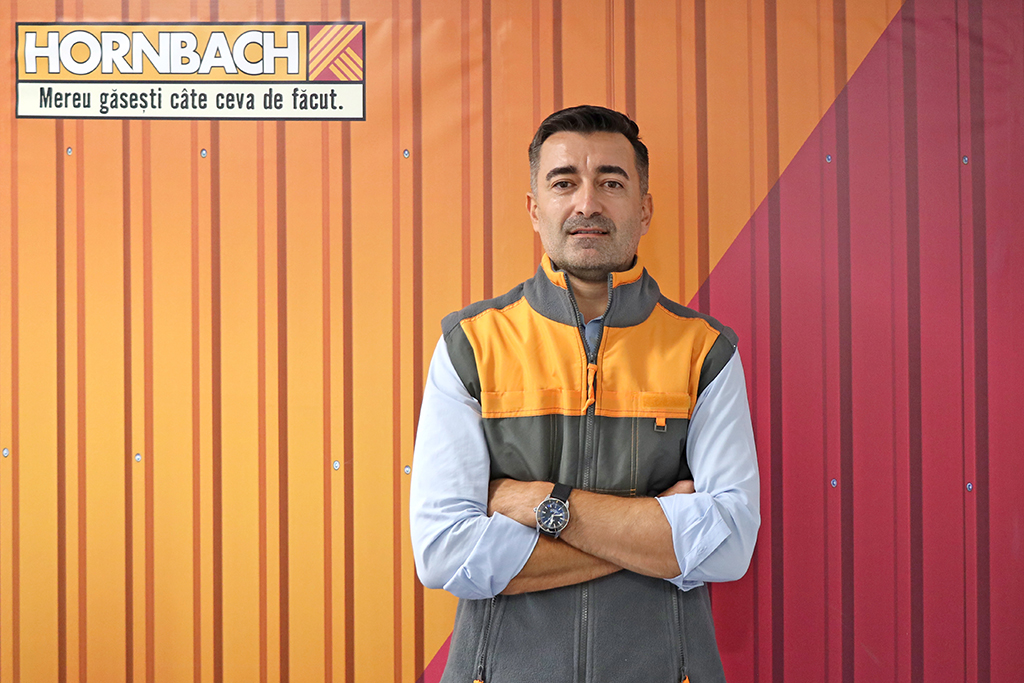 Radu Oniga va prelua funcția de director general al Hornbach în România ...
