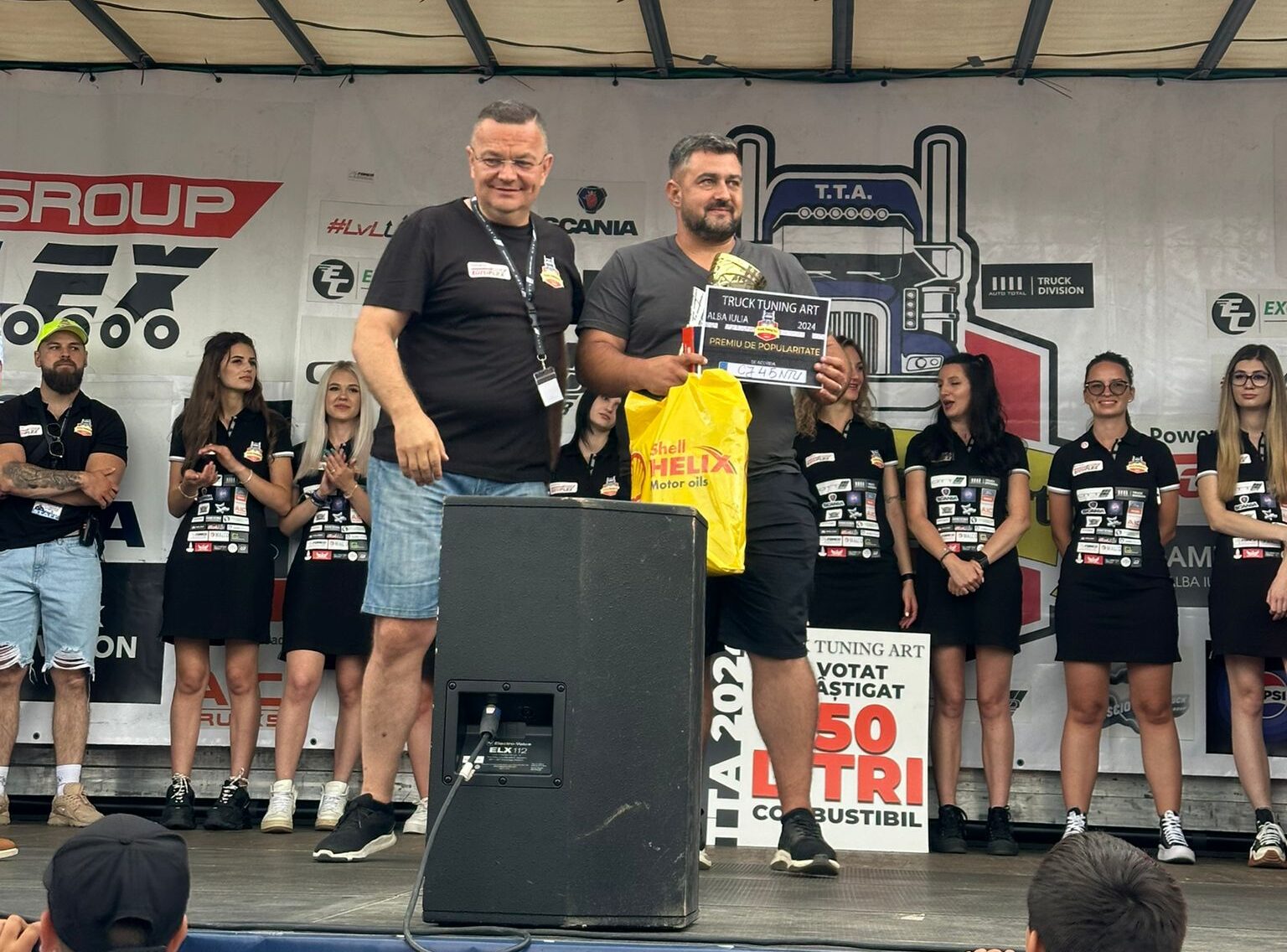 O autobasculantă Scania a luat Premiul de Popularitate la TTA 2024 ...