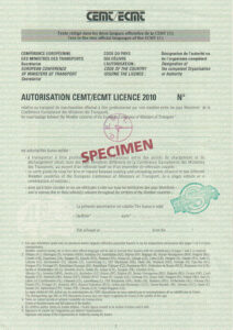 Autorizațiile CEMT vor putea fi utilizate în 2026 doar în format ...