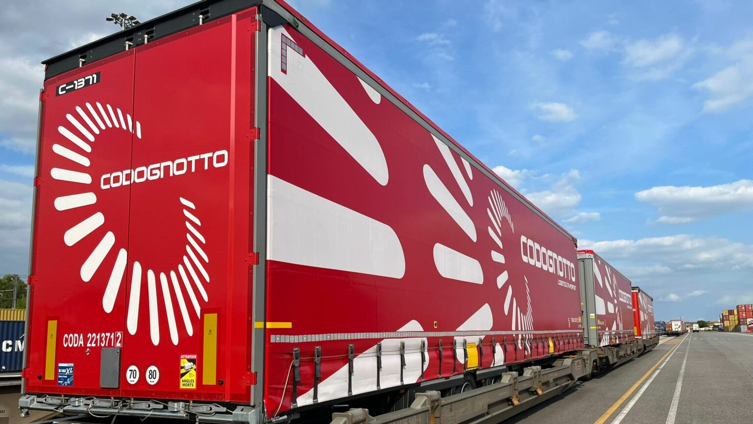 Codognotto începe transportul către Africa de Nord - Traficmedia
