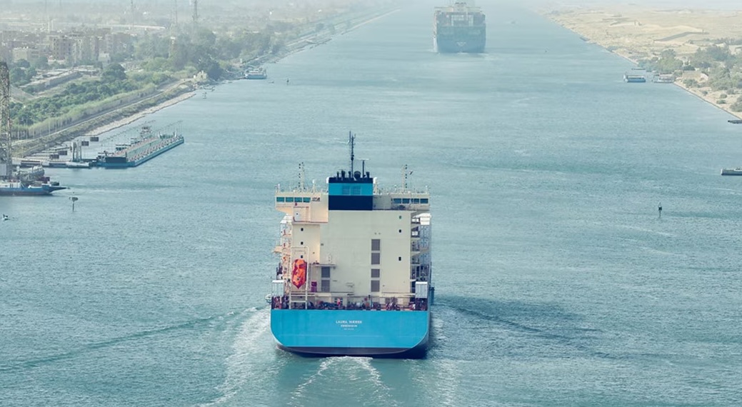 Maersk revine provizoriu pe ruta prin Marea Roșie - Traficmedia