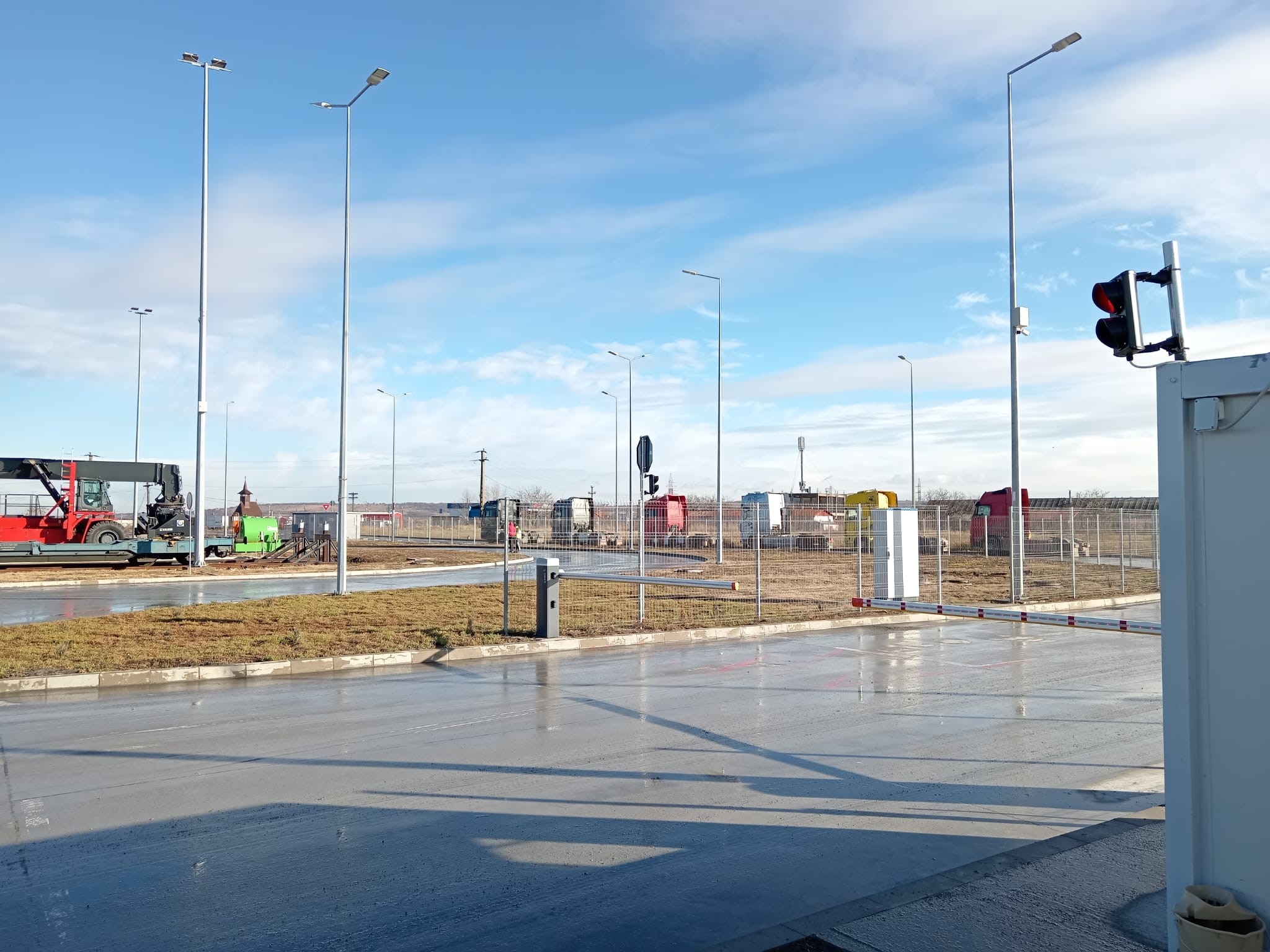 Terminalul Intermodal Episcopia Bihor vrea să crească numărul de ...